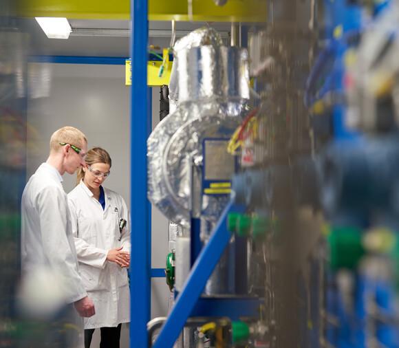 Decarbonising chemicals production | Johnson Matthey