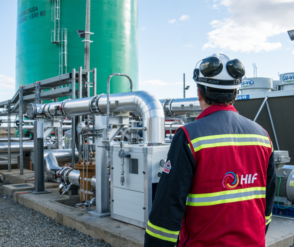 HIF Global selects Johnson Matthey’s methanol technology for the ...