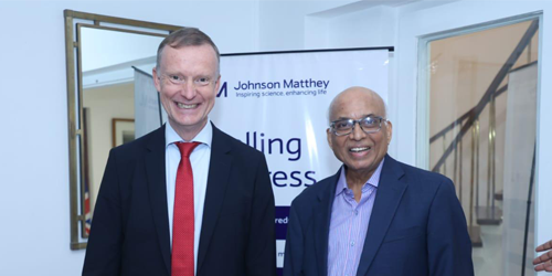 Johnson Matthey opens its new Engineering Centre in India | Johnson Matthey