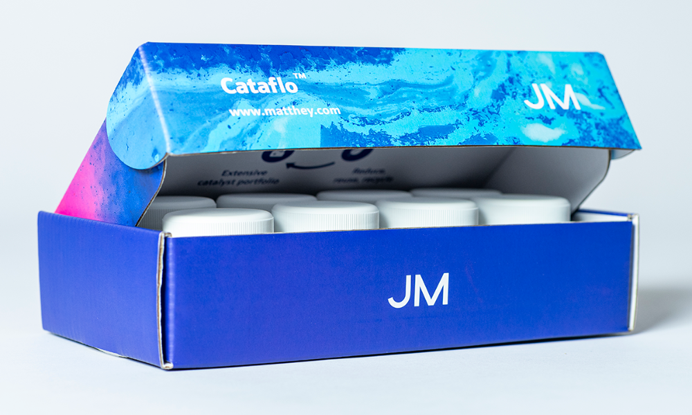 Cataflo™ catalyst kit for flow chemistry | Johnson Matthey | Johnson ...
